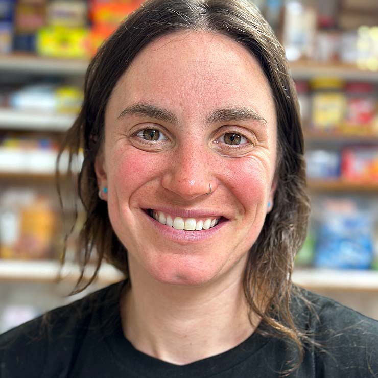 Michelle Leonard - Alaska Mountaineering School